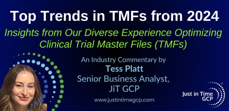 TMF Trends from 2024 - Just In Time GCP