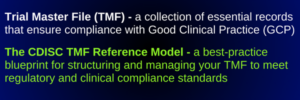 Trial Master File Standard for Clinical Studies - Just in Time GCP